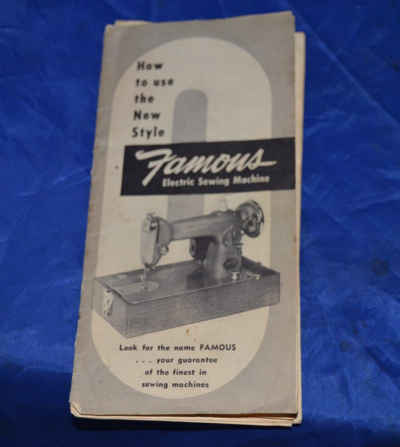 NEW STYLE FAMOUS ELECTRIC SEWING MACHINE