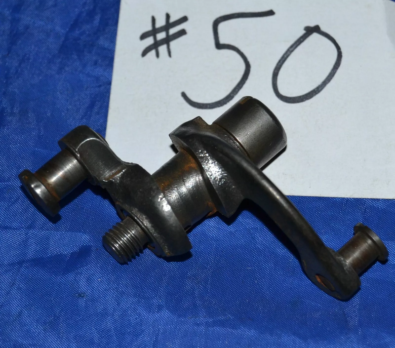 BELL CRANK ASSEMBLY W/SCREWS SINGER 66 SEWING MACHINE