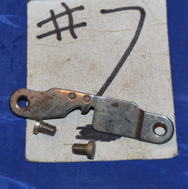 Positioning Plate singer 15 class sewing machine