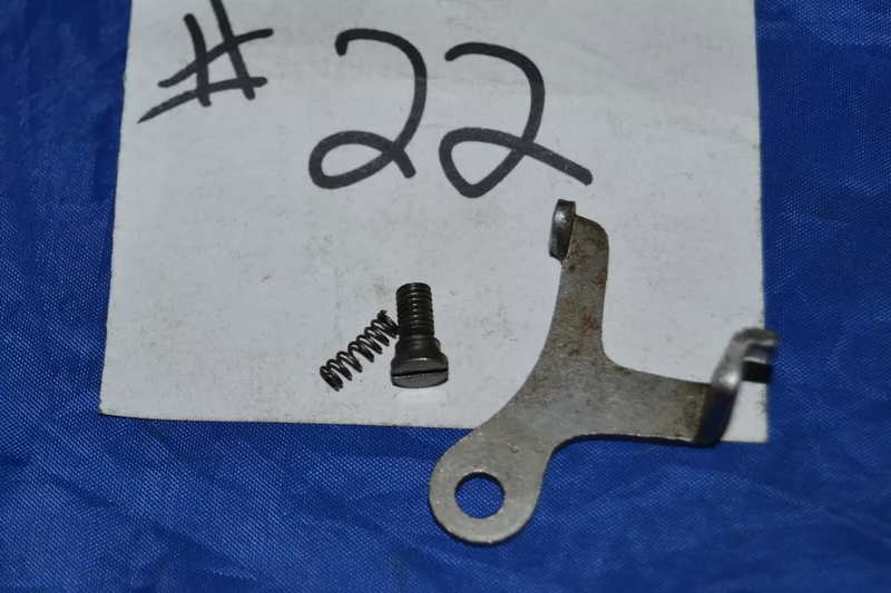 SINGER 128 LONG SHUTTLE SEWING MACHINE ORIGINAL USED PARTS