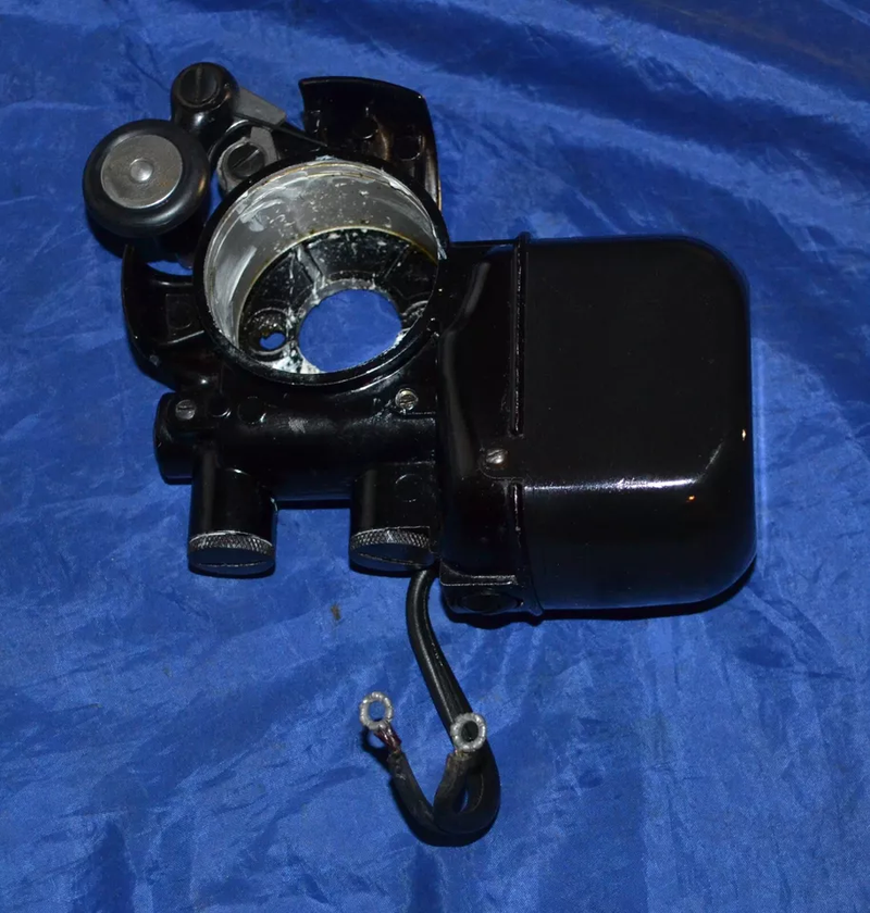 Singer 15-91 201-2 Sewing Machine Potted Motor/bobbin Winder Assembly