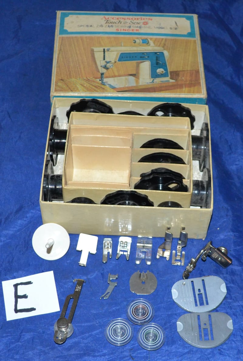 ACCESSORIE SINGER 600 CLASS SEWING MACHINE