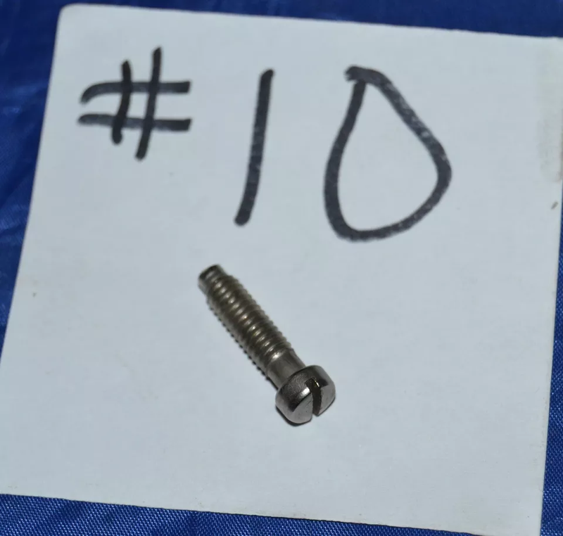 SCREW RACE MONTGOMERY SEWING MACHINE