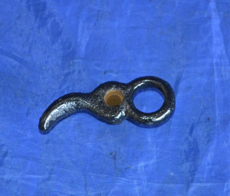 SINGER TREADLE BELT SHIFTER NEW BLACK PAINT