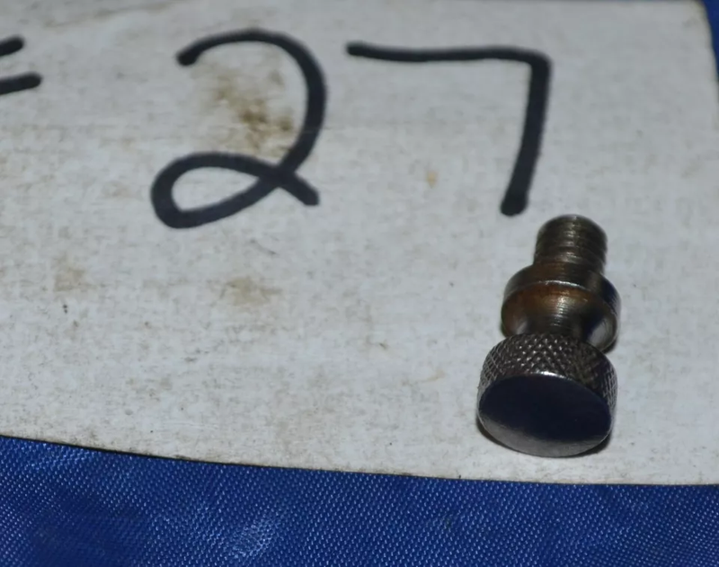 SCREW WHEELER & WILSON W9 SEWING MACHINE