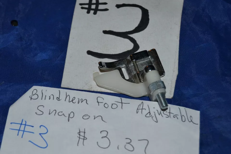 HEMMER HIGH SHANK SINGER OTHER SEWING MACHINE