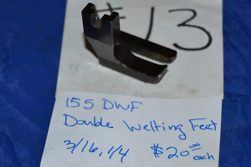 INDUSTRIAL SEWING MACHINE FOOT