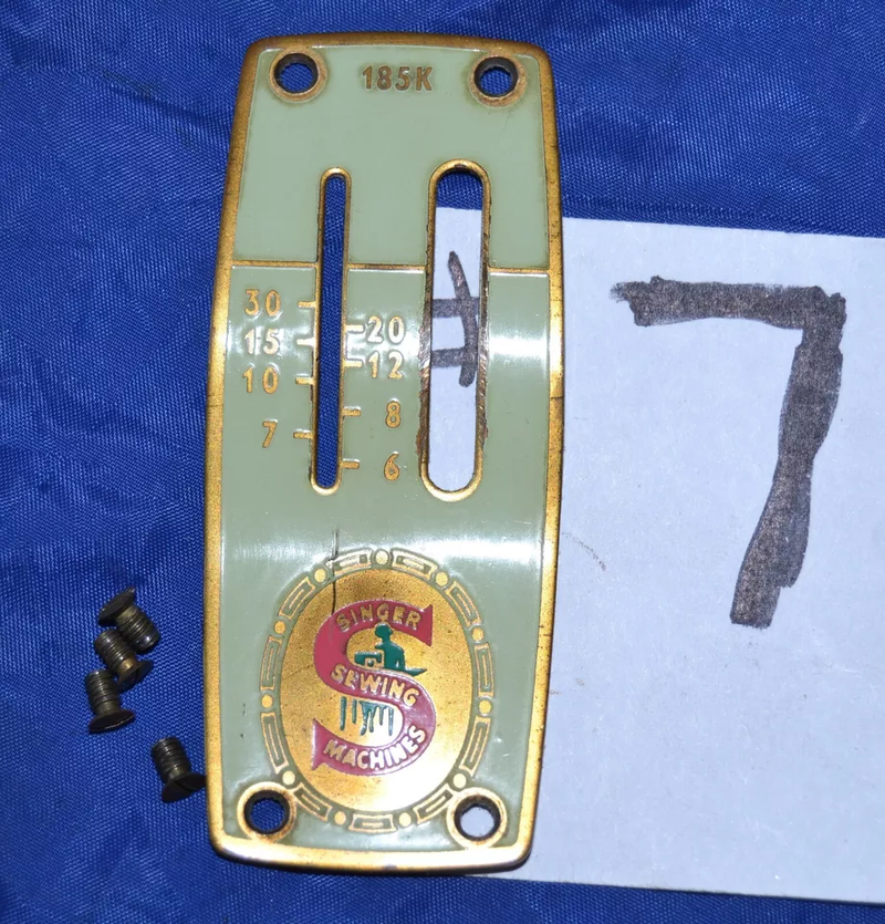 SINGER 185 PARTS - SEWINGMACHINEORIGINAL.COM