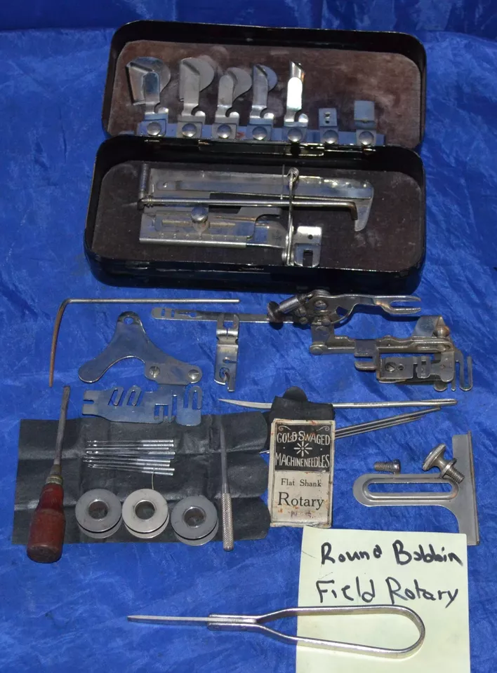 ATTACHMENTS FIELD ROTARY SEWING MACHINE