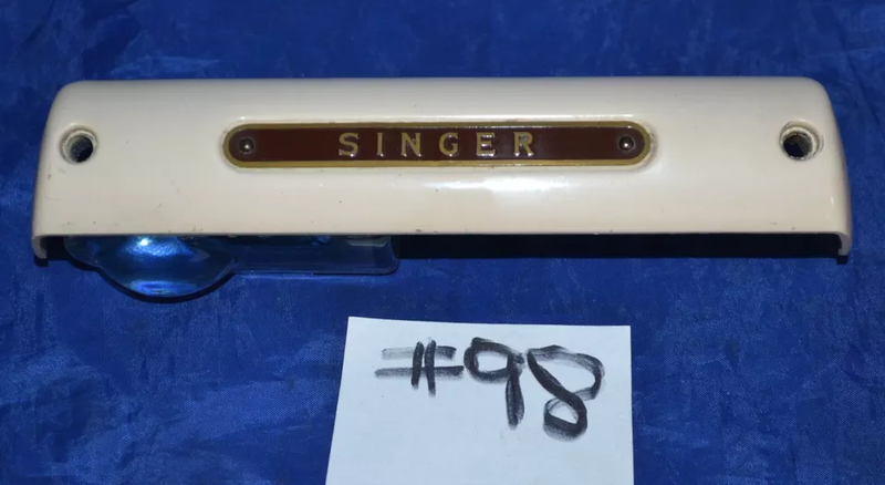 SINGER 301 NEEDLE 2 TONE SEWING MACHINE