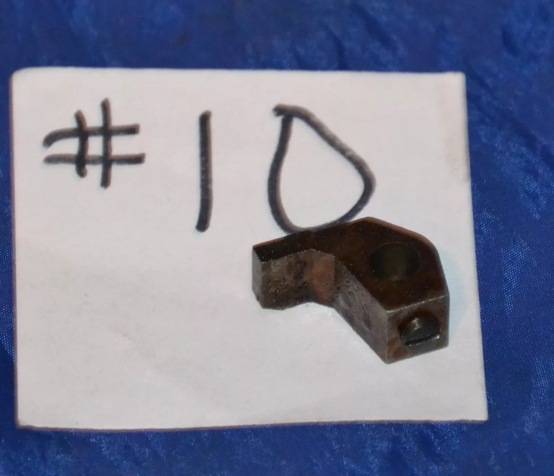 CLAMP SINGER 327 SEWING MACHINE USED PART