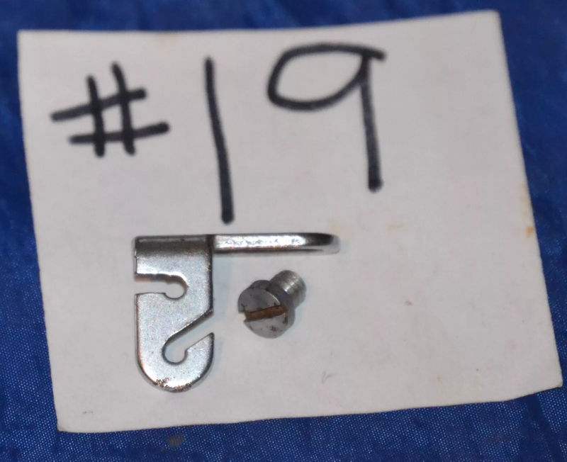 GUIDE SINGER 327 SEWING MACHINE USED PART