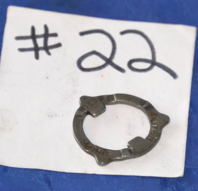 WASHER SINGER 327 SEWING MACHINE PART