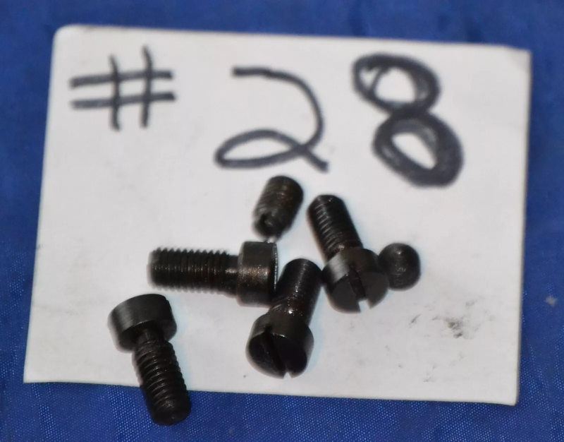 SCREWS SINGER 327 SEWING MACHINE USED PARTS