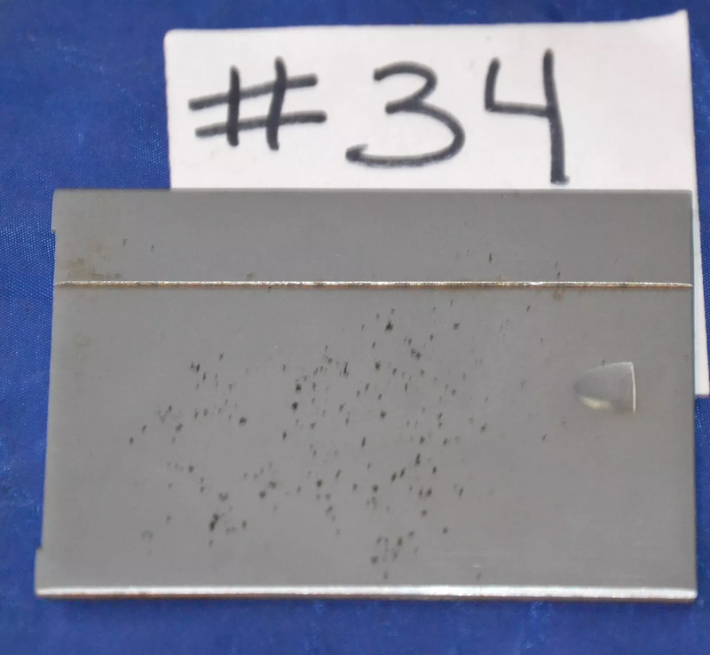 PLATE SINGER 327 SEWING MACHINE USED PART