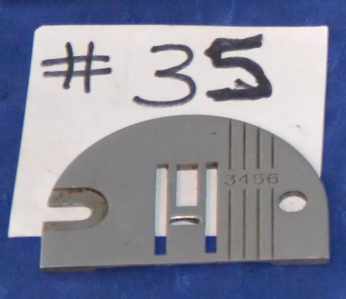 NEEDLE PLATE SINGER 327 SEWING MACHINE USED