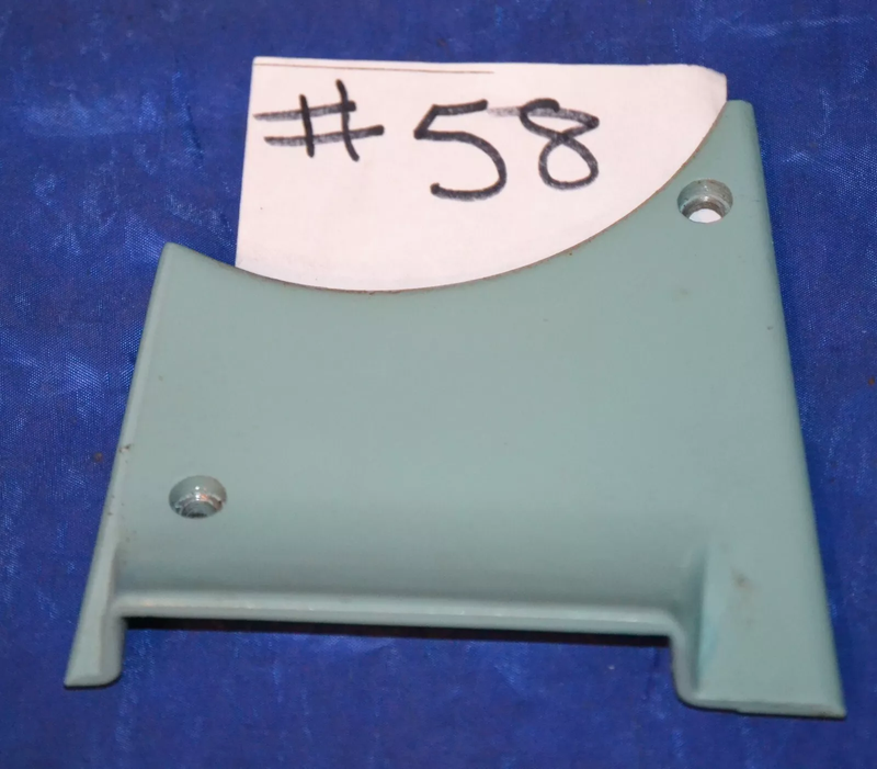 PLATE SINGER 327 SEWING MACHINE USED PART