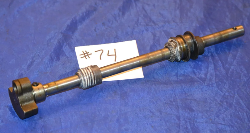 SHAFT SINGER 327 SEWING MACHINE USED PART