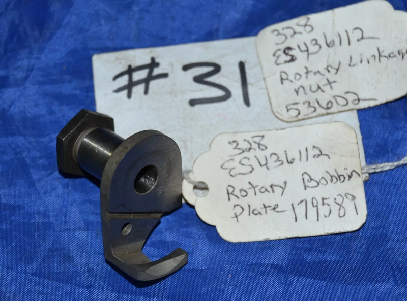 PART SINGER 328 SEWING MACHINE USED PART