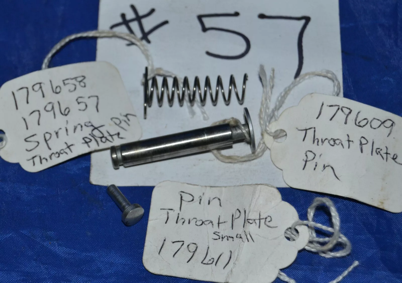 PINS SINGER 328 SEWING MACHINE USED PARTS