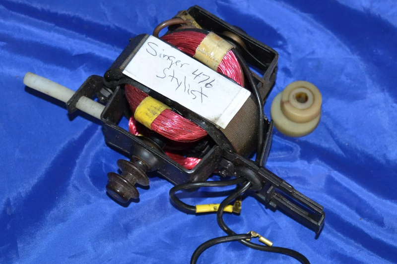 MOTOR SINGER 476 STYLIST SEWING MACHINE