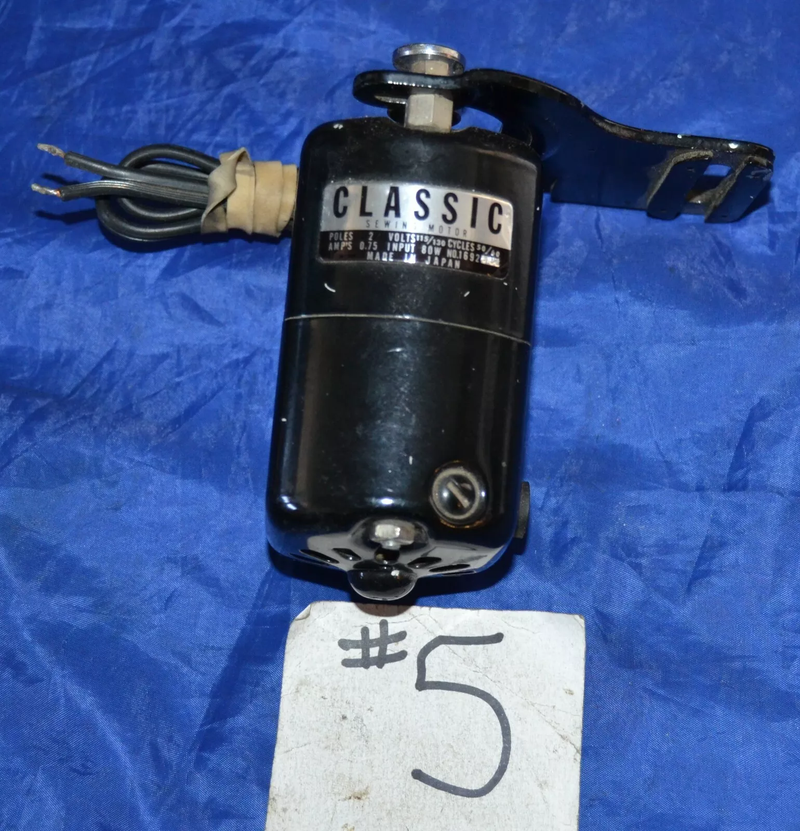 MOTOR SEWING MACHINE MOUNTING BRACKET