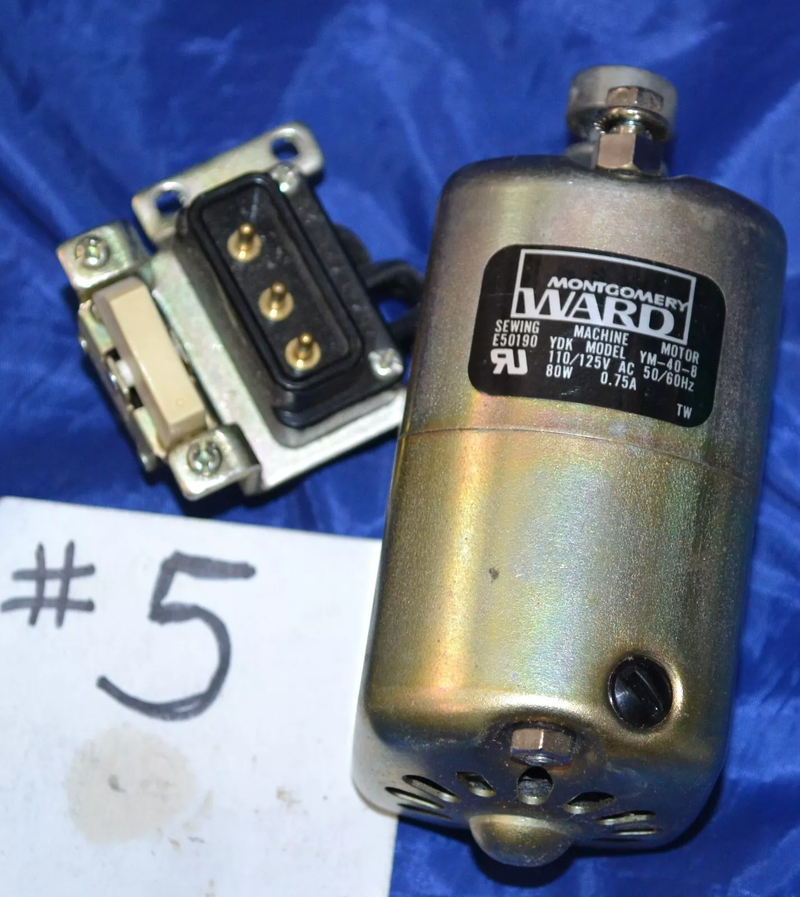 MOTOR MONTGOMERY WARD SEWING MACHINES