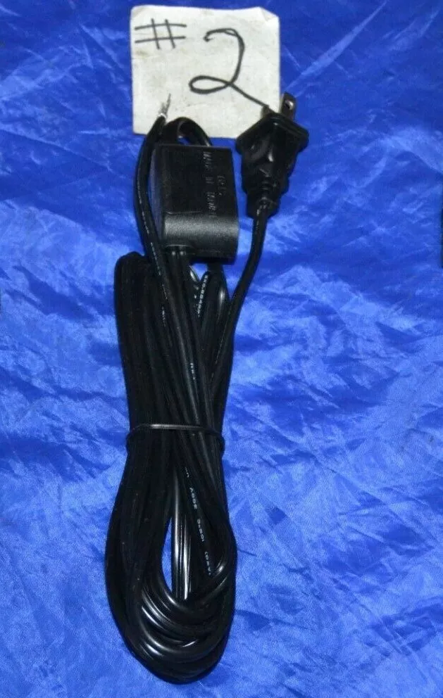 DOUBLE LEAD CORD SINGER SEWING MACHINES