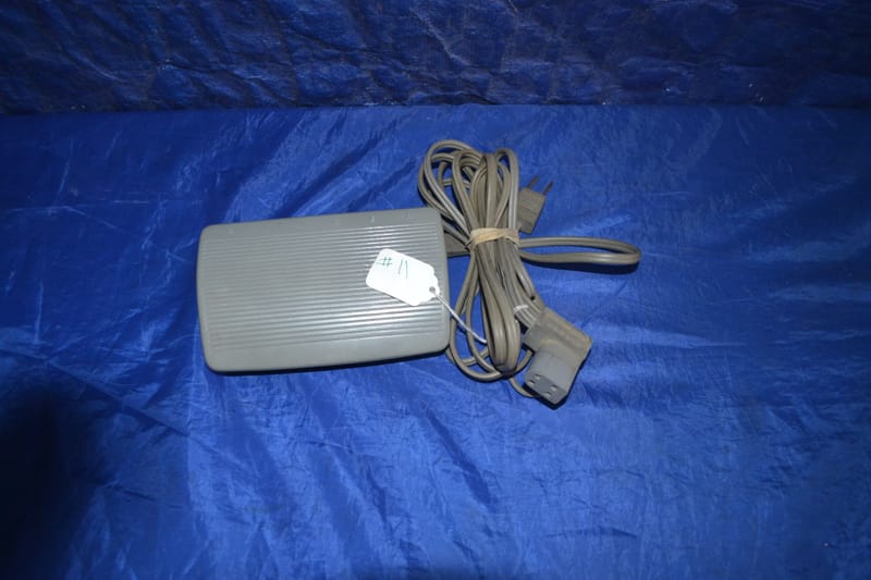 FOOT CONTROL SINGER SEWING MACHINES