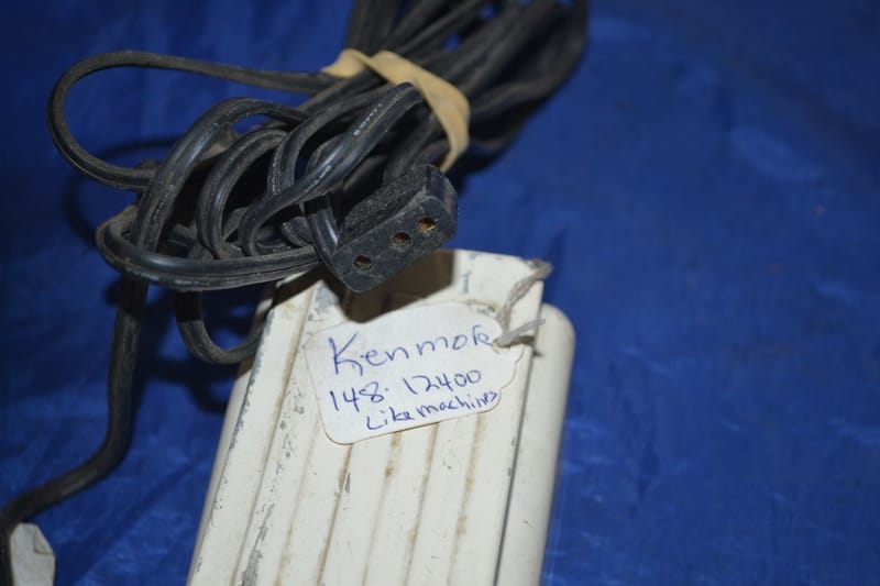 FOOT CONTROL KENMORE SEWING MACHINES