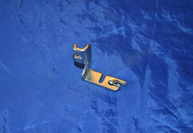 Rolled Hemmer High Shank Foot for Singer sewing machines