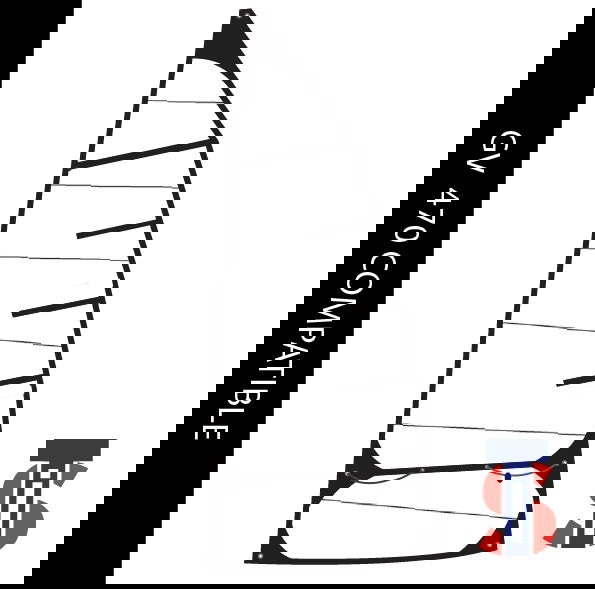 Grand voile 470 compatible – Polyester haute ténacité