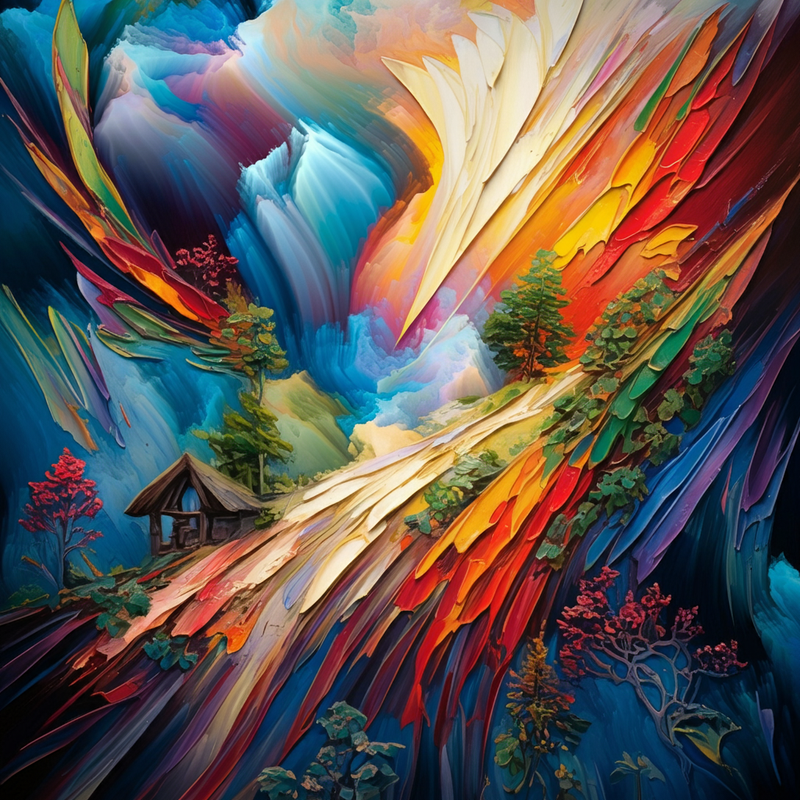 Digital Art: A Flexible and Personalized Art Solution