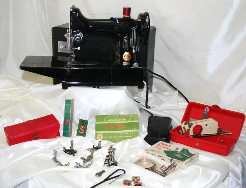 A Singer 222k is Very Nice and Excellent Machines ...
