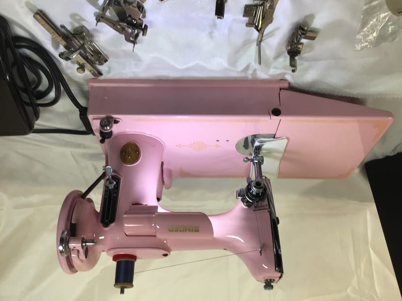 Singer Featherweight Timeline