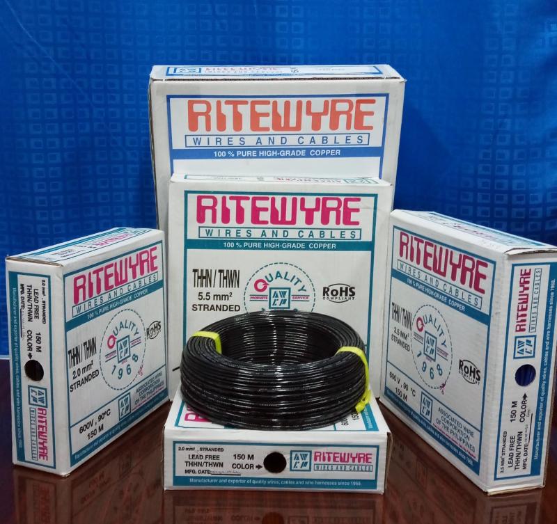 AWCP (RiteWyre) 38mm- 500mm THHN CABLE WIRE per meter - T3IP Trading