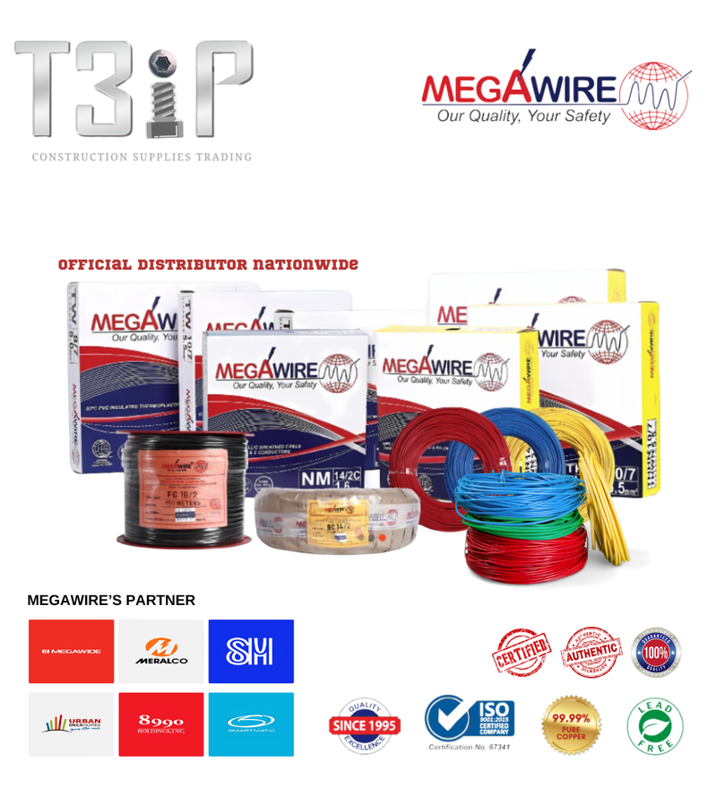 Megawire THHN CABLE WIRE 150m/box - T3IP Trading