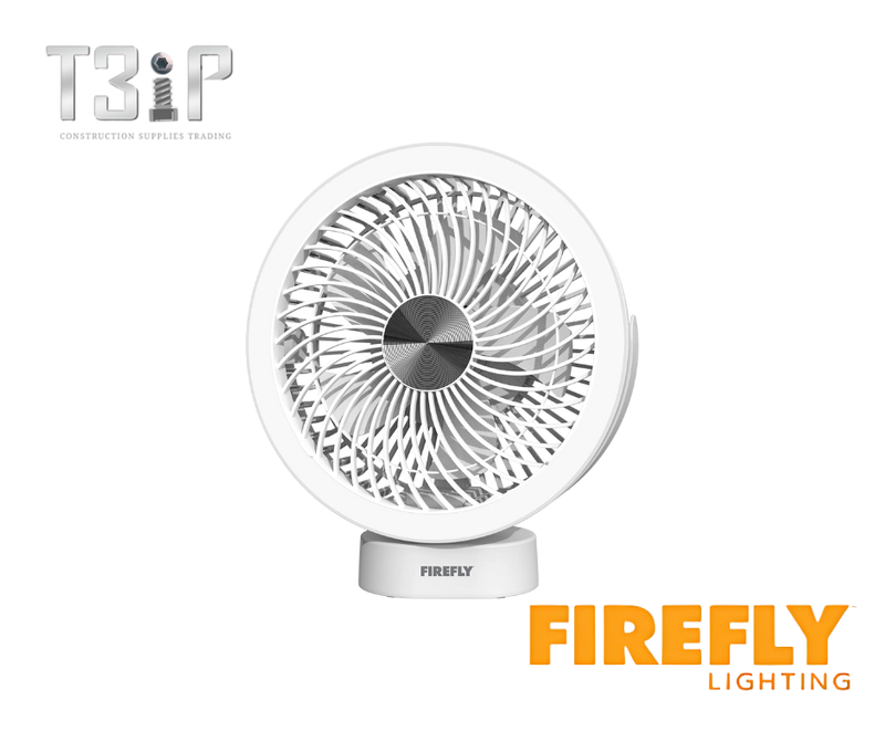 7” Mini Table Fan with Built-in LED Light - T3IP Trading
