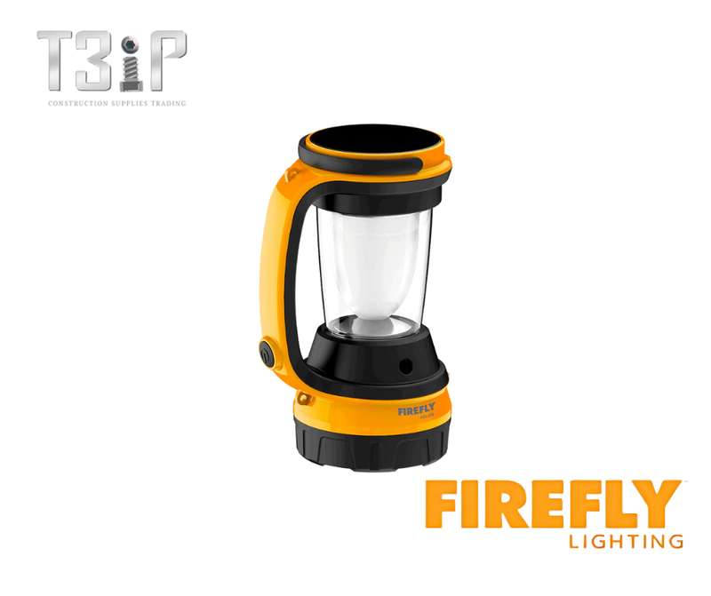 FIREFLY Rechargeable LED Solar Torch Light - T3IP Trading