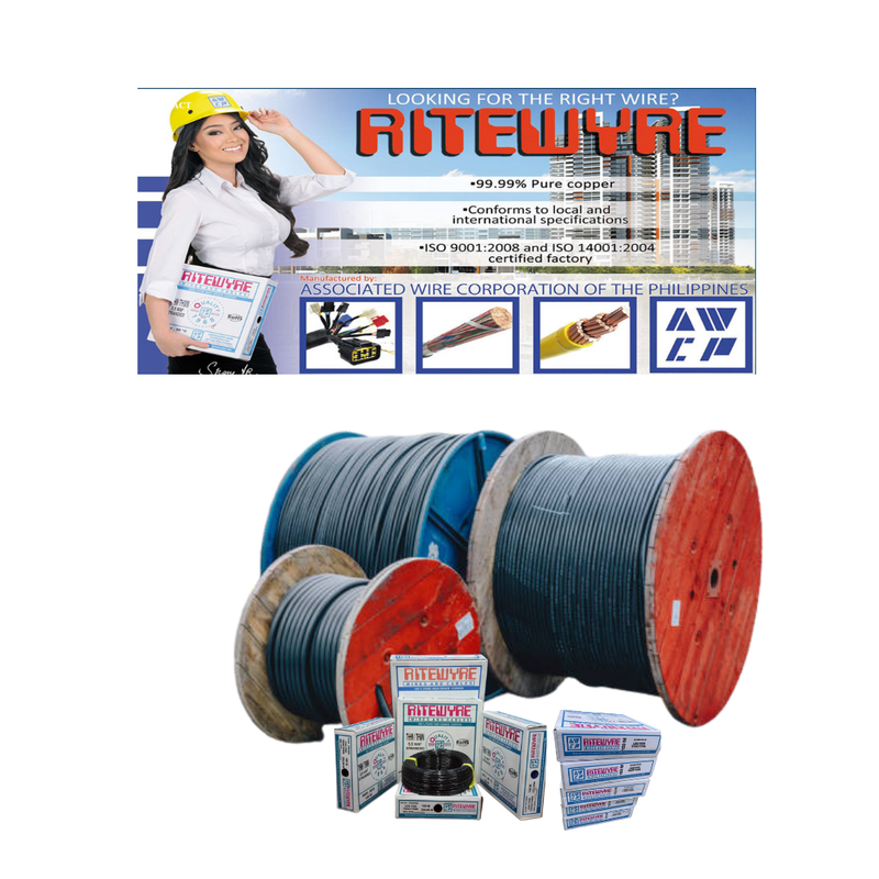 Awcp (ritewyre) THHN CABLE WIRE 150M.box - T3IP Trading
