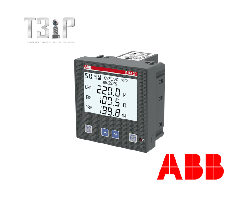 M1M 30 MODBUS, Digital Power Meter - T3IP Trading