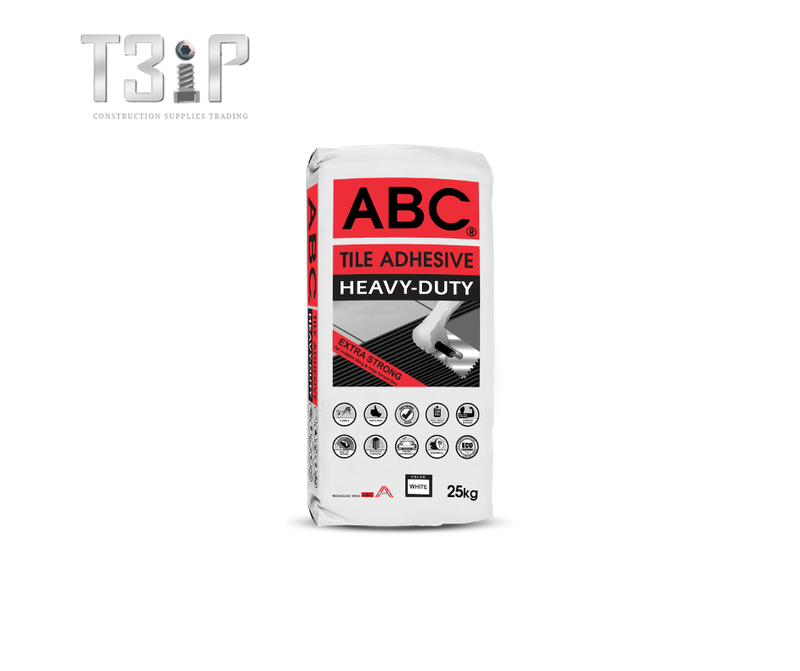 Tile Adhesive Skim Coat (heavy duty) 25kg - T3IP Trading