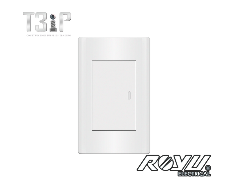 1 Gang Switch Set - T3IP Trading