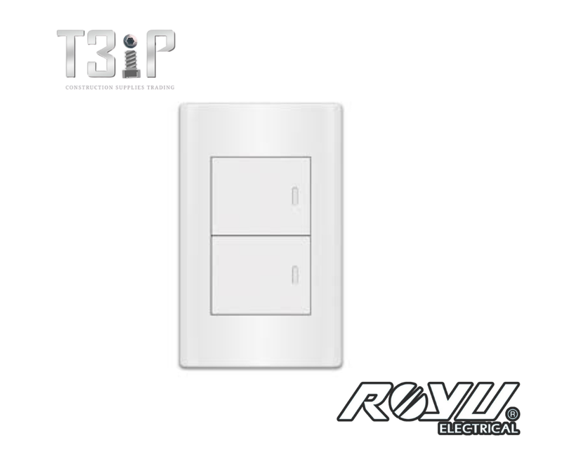 2 Gang Switch Set - T3IP Trading