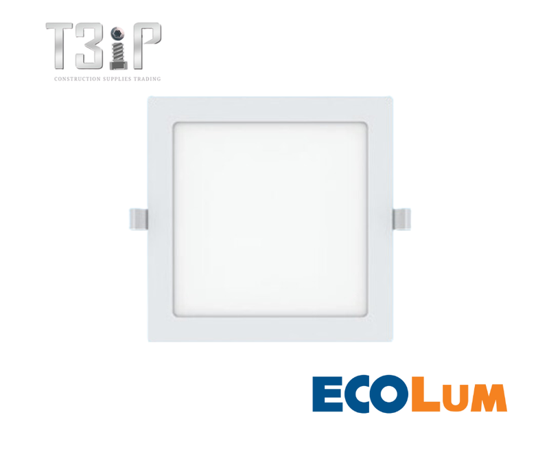 LED Recessed Slim Downlight (Square) - T3IP Trading