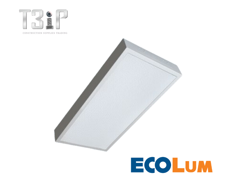 Surface Type Dust Proof Louver - Fixture Only - T3IP Trading
