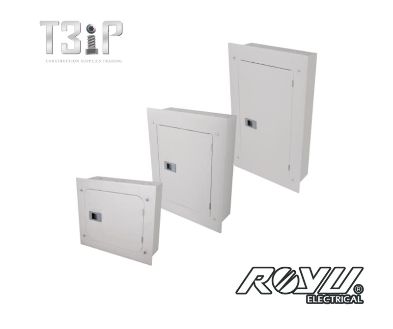 ENCLOSURES & PANELS - Flush-Mounted Type - T3IP Trading