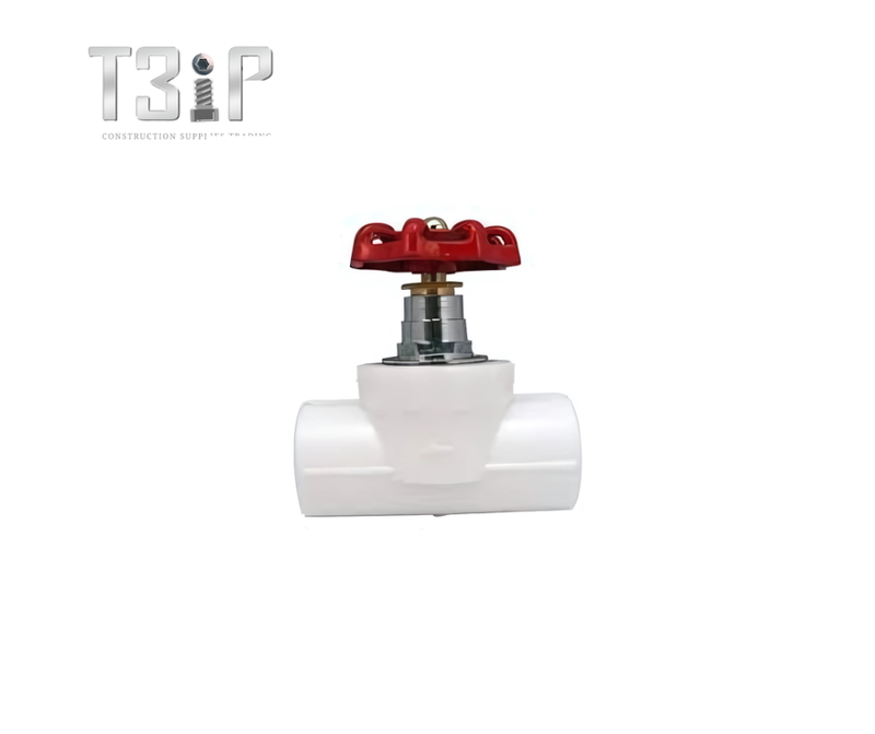 PPR Stop Valve Socket End - T3IP Trading