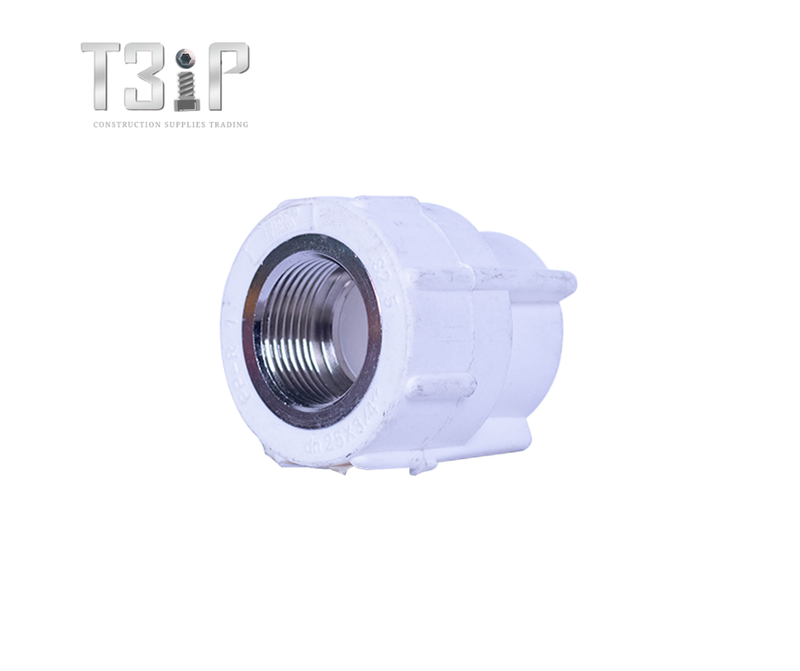 PPR DN ISO-7 Thread Female Adapter - T3IP Trading