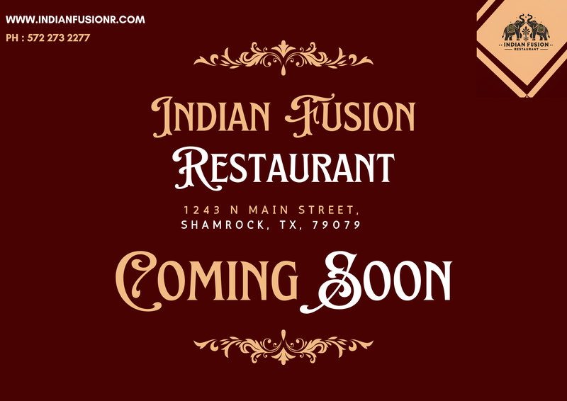 Indian Fusion - Experience Taste of Indian Fusion Cuisine